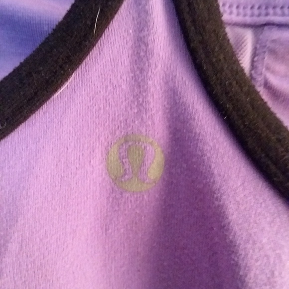 lululemon athletica | Tops | Authentic Lululemon Lavender Duo Top ...